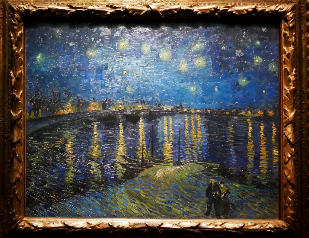 Paris sightseeing tour musee d'orsay van gogh starry night - BoomerVoice