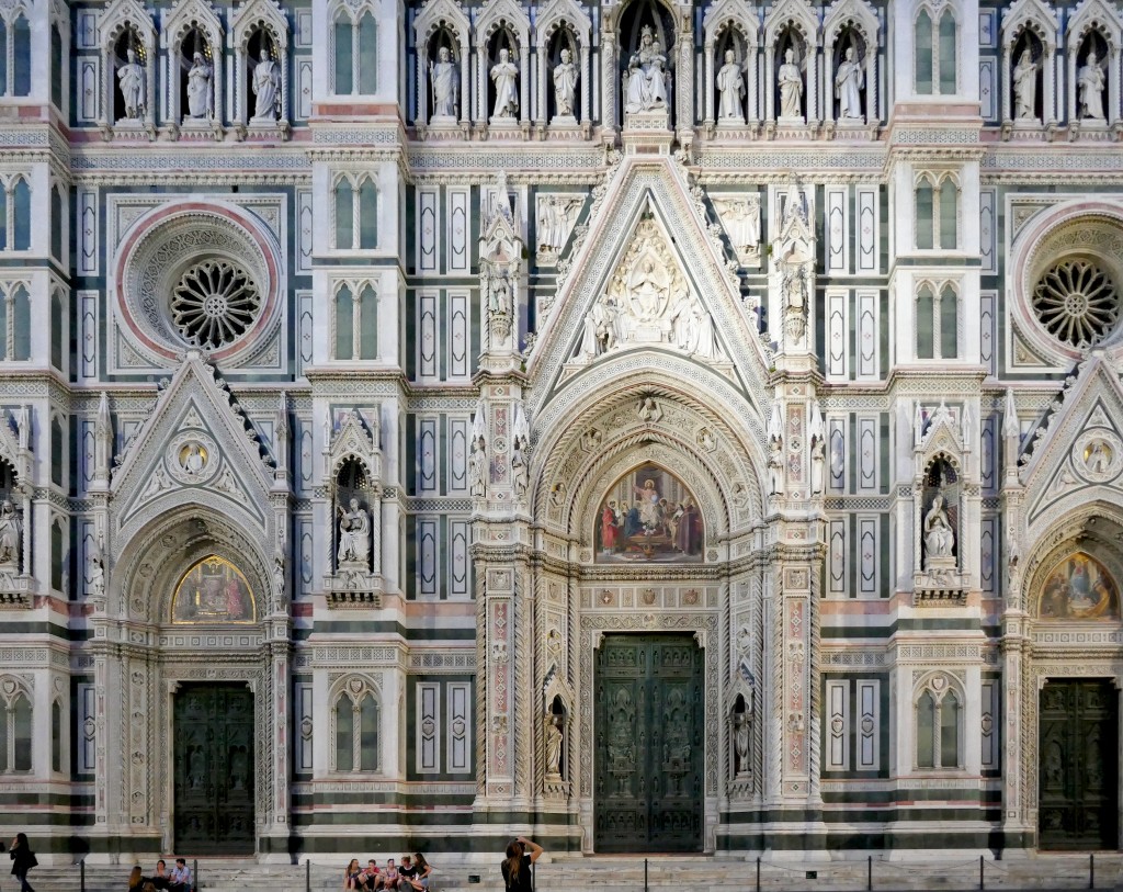 Duomo Facade in Florence - BoomerVoice