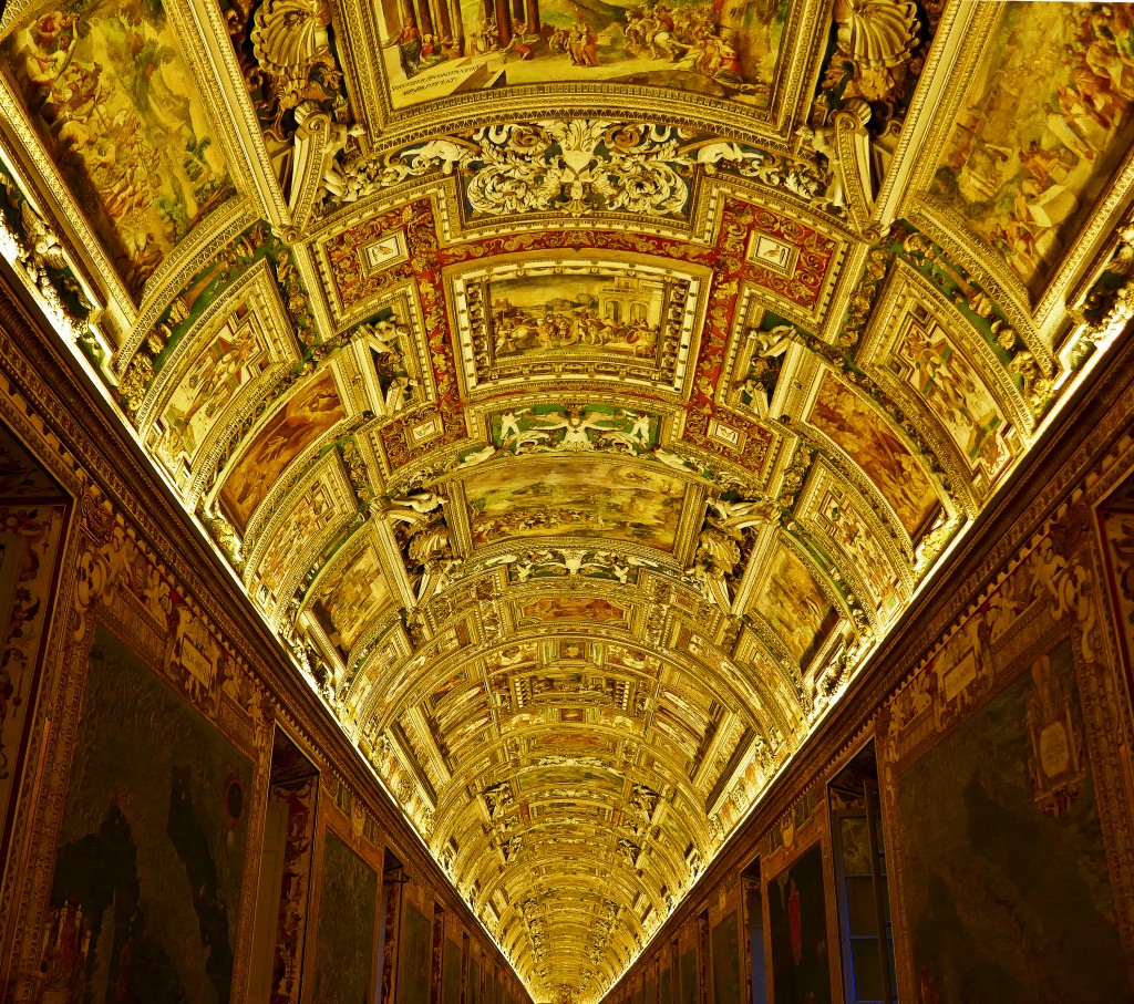 Map Room in Vatican Museum - BoomerVoice